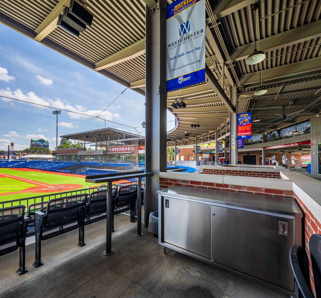 High Point Ballpark Stadium - Universal Steel, Inc. Universal Steel, Inc.